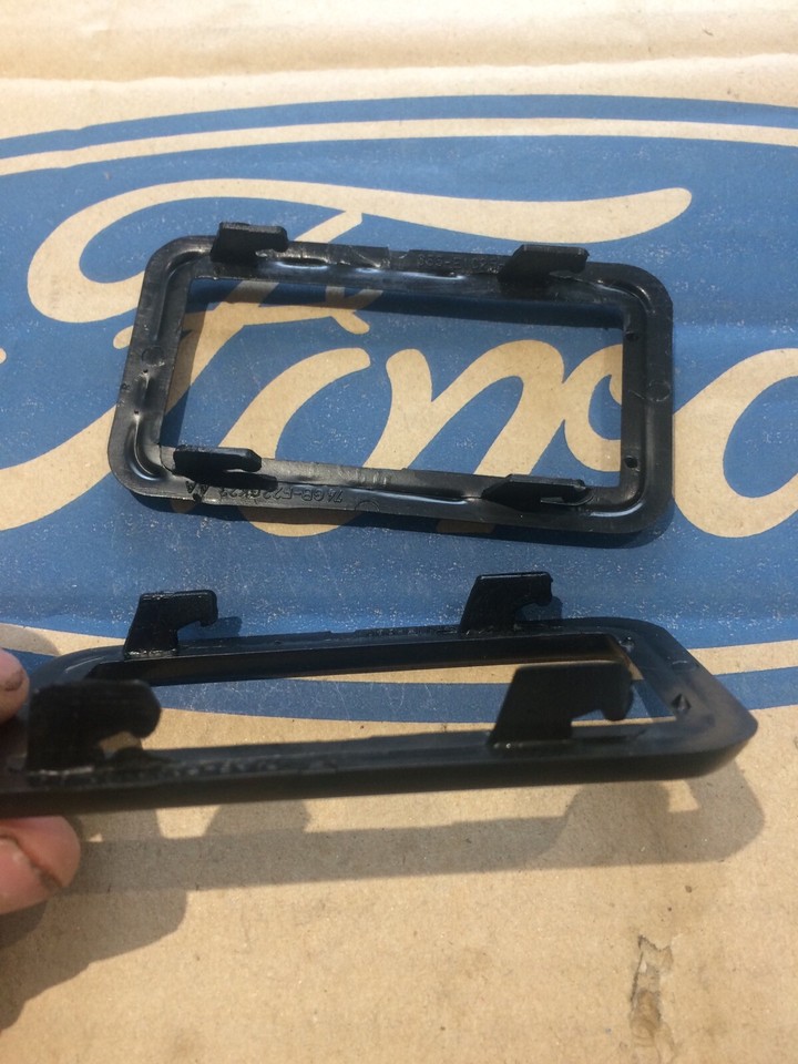 Black Inner Door Release Handle Trim x 2-Ford Capri Mk1/Mk2/Mk3,Cortina ...