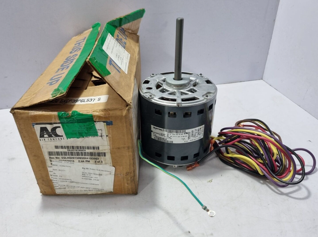 Genteq Furnace Blower Motor 5KCP39PG 1/2 HP 1100 RPM for sale online | eBay