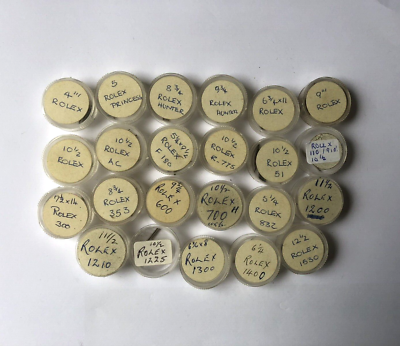 Vintage watch stems for Rolex watches | eBay