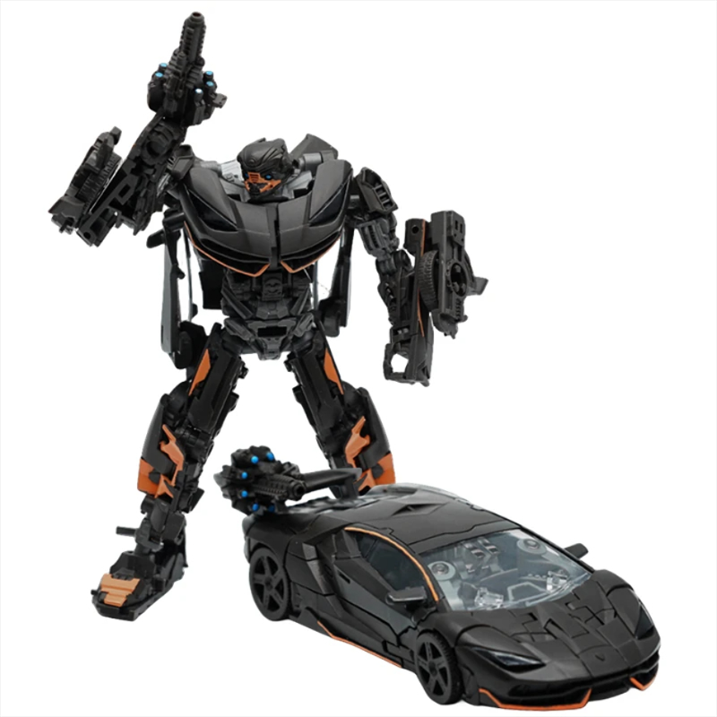 New Robot Hot Rod Autobot Knight 8805 Deluxe Action Figure Kids Toy In ...