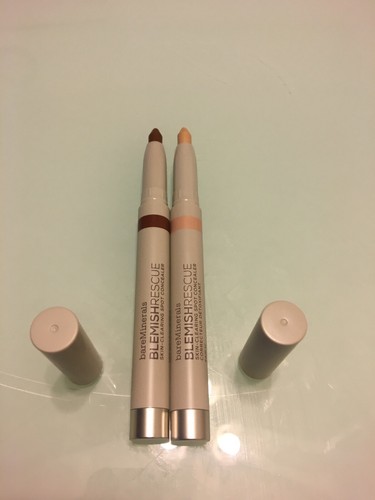 Bare Minerals Blemish Rescue Skin Clearing Spot Concealer New CHOOSE ...