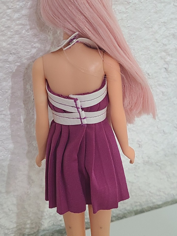 Handmade Francie Fashion Dress Inspired by the Vintage Francie No Bangs ...