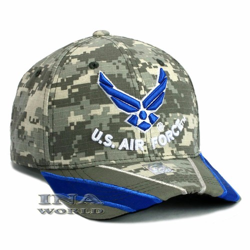 U.S.AIR FORCE Hat USAF Official Licensed Baseball Cap Flag on Side ...