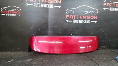 2017 LINCOLN MKC REAR SPOILER WING, RUBY RED METALLIC TINTED CLEARCOAT ...