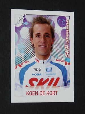 #310 KOEN DE KORT SKIL SHIMANO CYCLISME PANINI SPRINT 09 TOUR FRANCE | eBay
