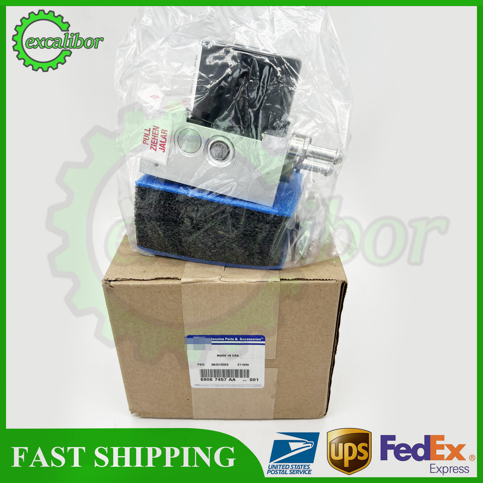 Genuine ABS CONTROL MODULE FOR JEEP WRANGLER 2010-2018 68067457AA | eBay