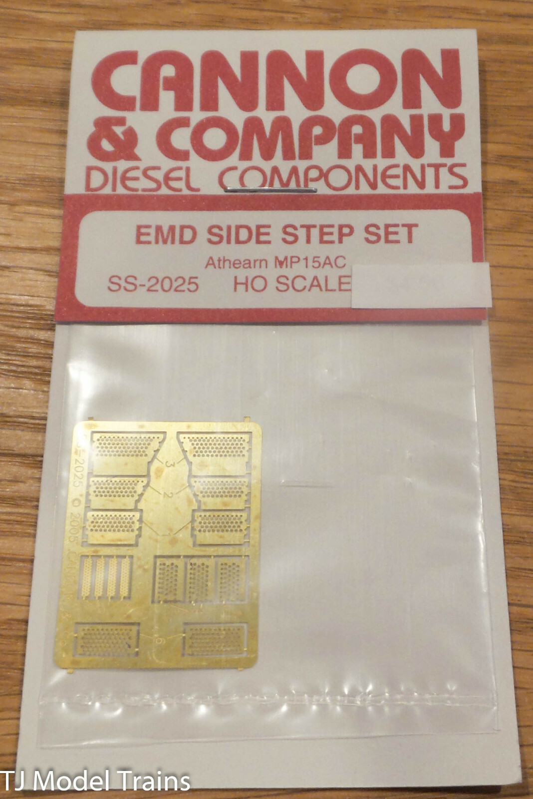 Cannon & Company HO SCALE #2025 EMD SIDE STEP SET ATHEARN MP15AC | eBay