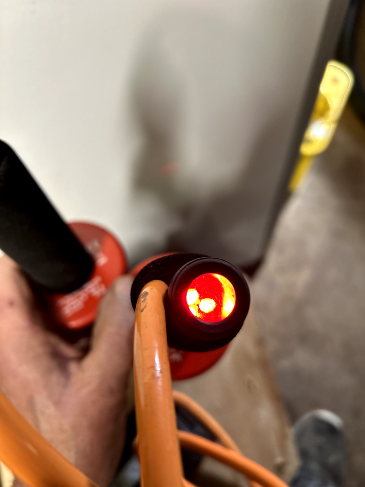 Seabright DCCR Tester 3rd rail voltage detector (live line testing) NR ...