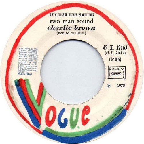Two Man Sound Charlie Brown 7" Vinyl Single 1975 Disco (VG+ - VG) | eBay
