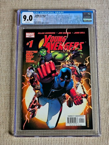Young Avengers #1 Marvel [2005] CGC 9.0; Numerous 1st appearances ...