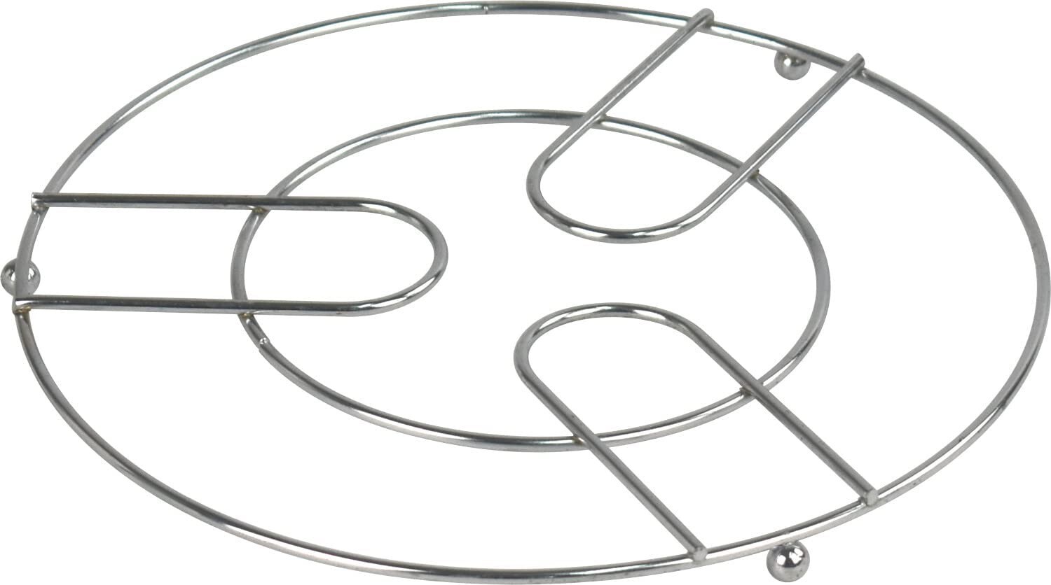 Kitchen Trivet Worktop Saver Hot Pot Pan Stand Rack 21 cm Stainless ...