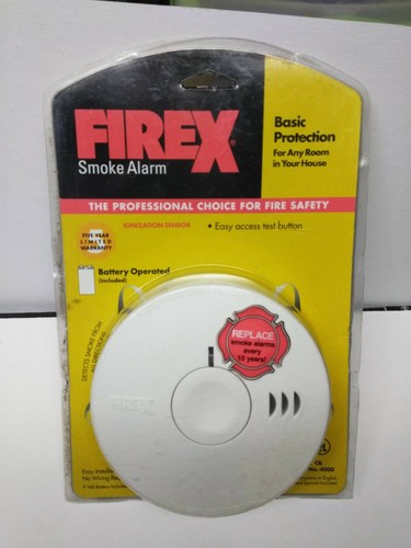 NEW SEALED NOS Vintage 1998 FIREX Smoke Alarm CB 4000 | eBay
