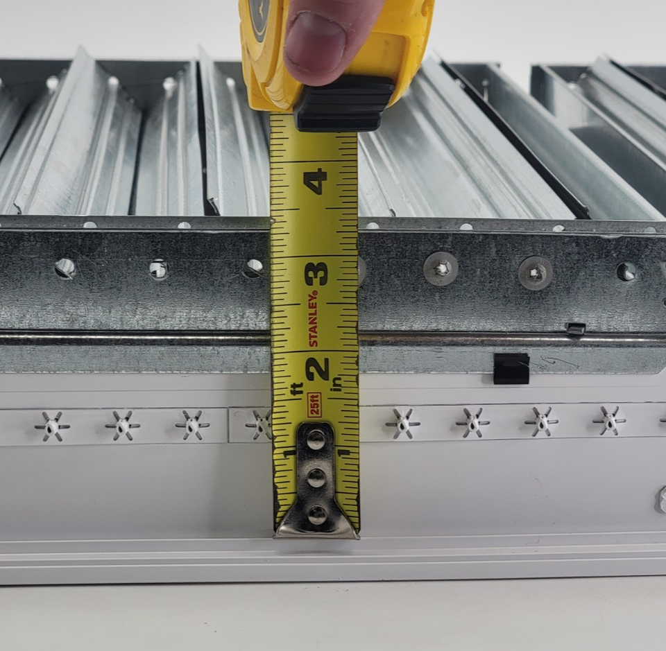 NEW Titus 300FL Double Deflection Supply Grille w/ Damper 300 Series ...