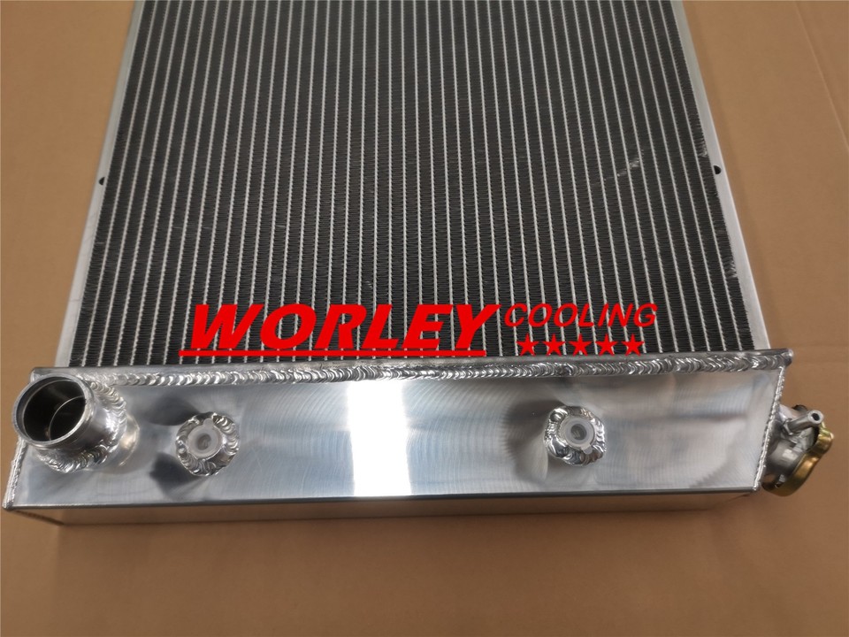 NJ-3 Row Aluminum Radiator for Oldsmobile Delta 88 Royale 1970 7.4L ...