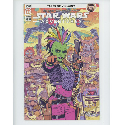 Star Wars Adventures #14 Cover B Brokenshire Variant IDW 2022 Deva ...