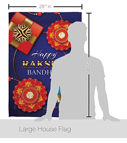 Rakhi Purnima House Flag Pack Celebration Raksha Bandhan Hindu Saluno Occasio... | eBay