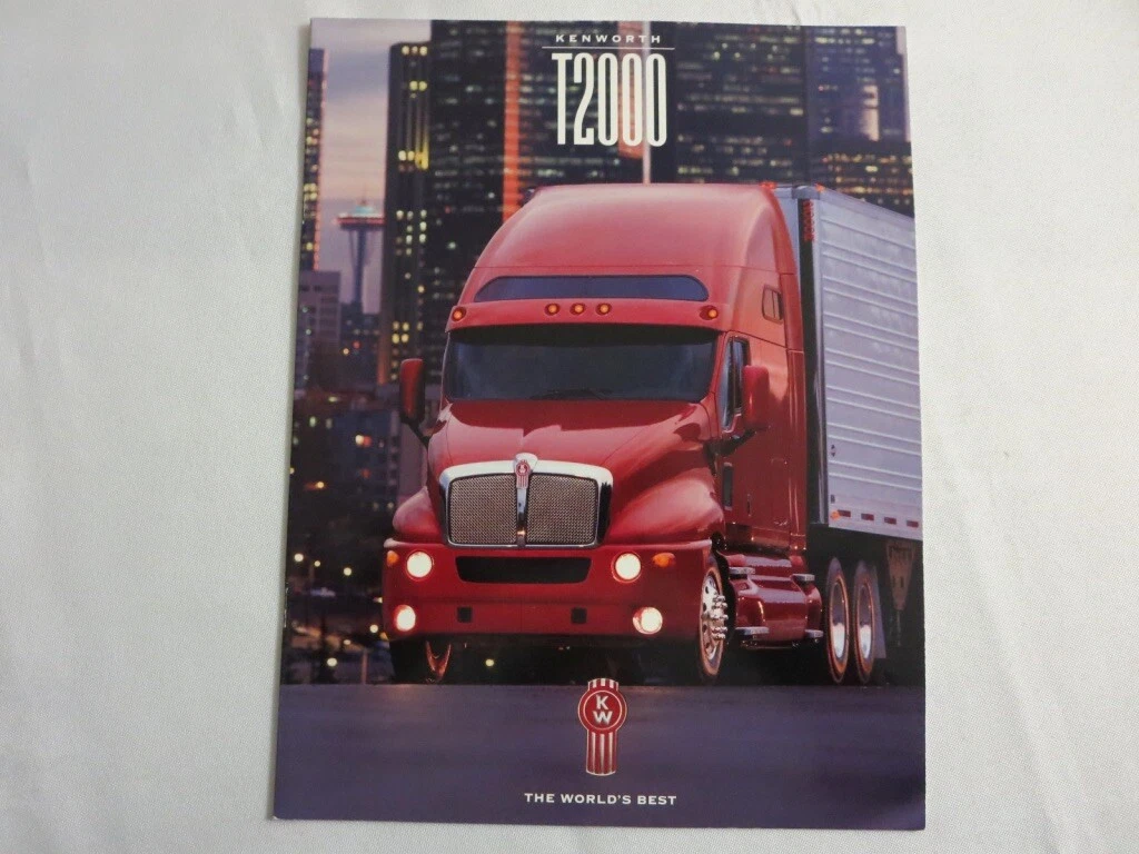 Kenworth T2000 Wallpaper