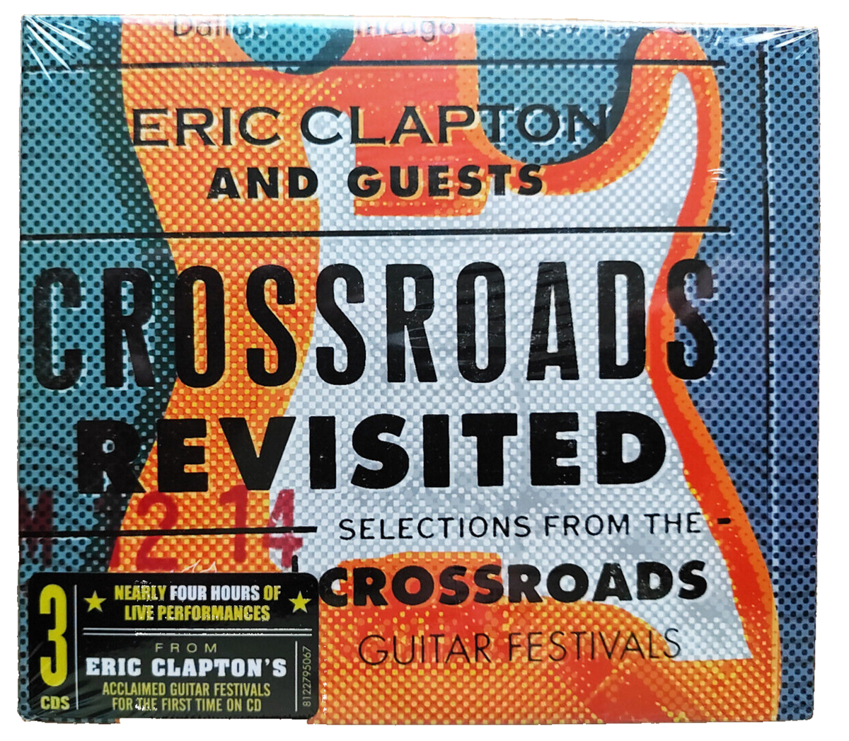 Eric Clapton Crossroads Album Eric Clapton's Crossroads Guitar