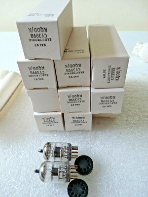 10 Pieces E180F CV3998 Mullard Gold Pins New Old Stock Valve Tube | eBay