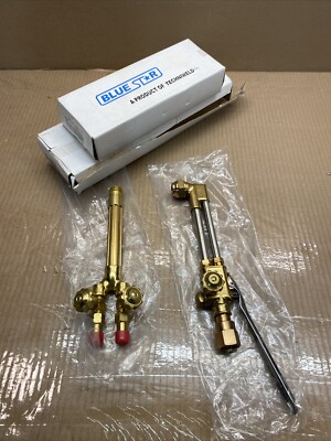 Blue star TORCH CUT-HEAD BSCA350I W/ Handle Bswh350I Gax Oxy | eBay