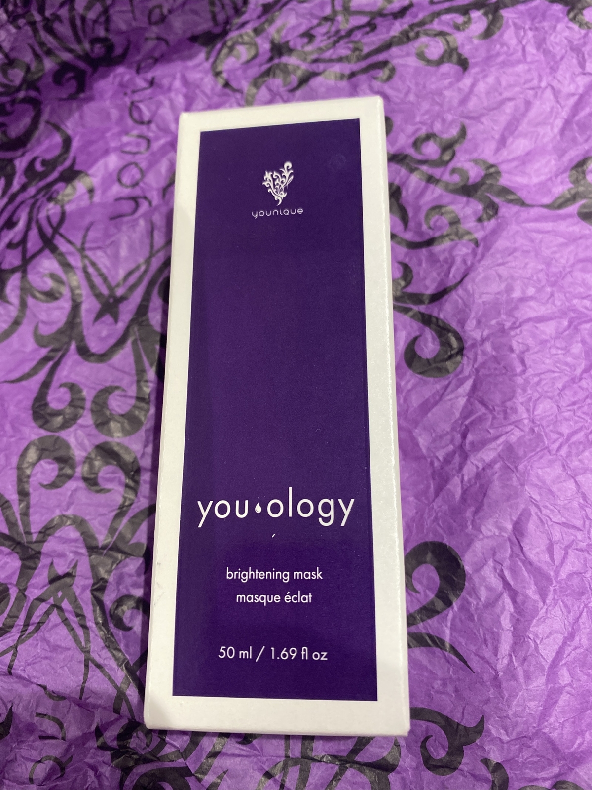 💜Younique Brightening You-ology Mask 💜 free Splurge Eyeshadow 💜 | eBay
