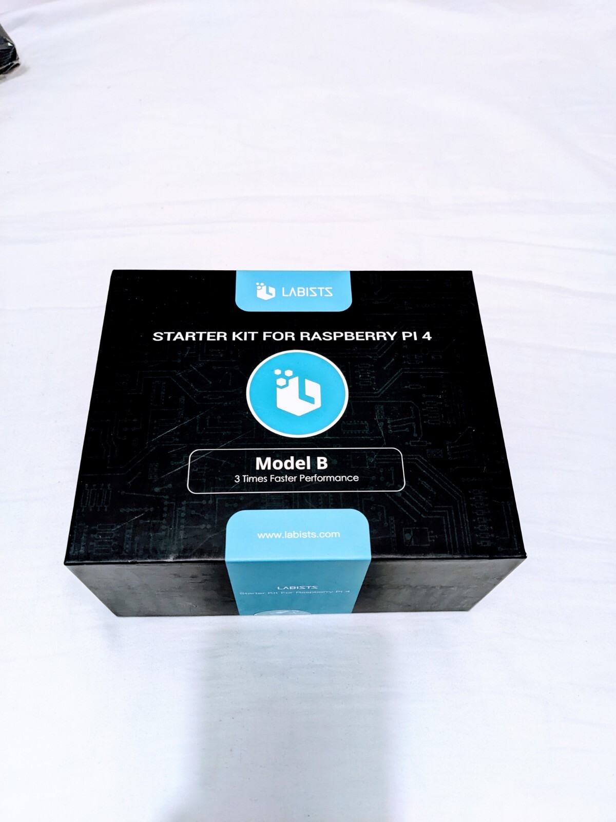 Labists Starter Kit For Raspberry PI 4 Model B. 4GB. Brand New ...