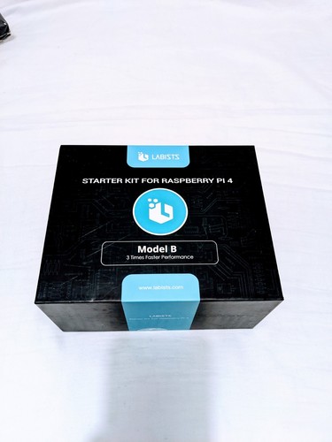 Labists Starter Kit For Raspberry PI 4 Model B. 4GB. Brand New ...
