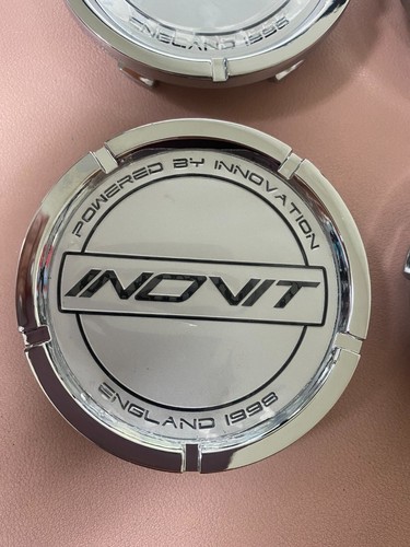 Inovit CENTER CAP/LOGO Siler with Black Lettering | eBay