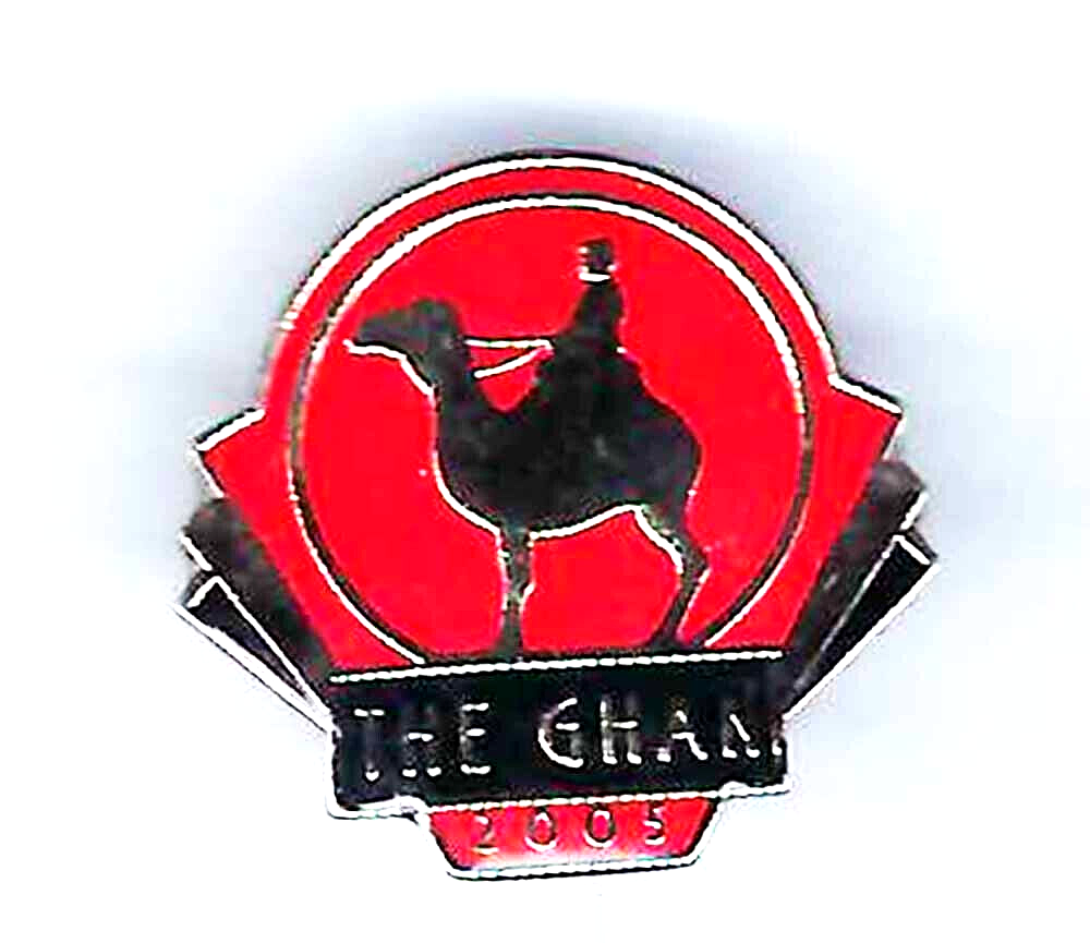 2005 THE GHAN - CAMEL lapel pin badge | eBay Australia