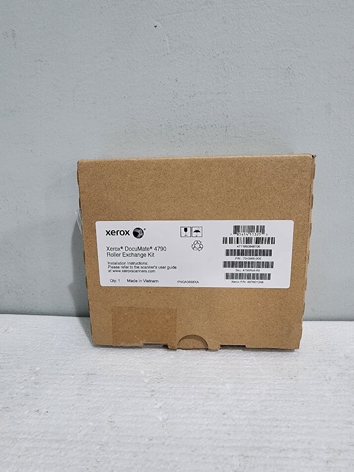 Genuine Xerox DocuMate 4790 Exchange Roller Kit | eBay