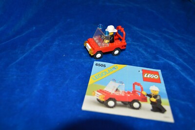 LEGO Town: Fire Chief's Car (6505) | eBay.de