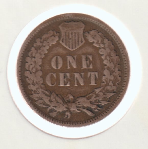 Rare Old 1907 Native American Indian Head Penny Cent US Coin Collection ...