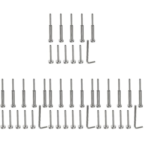 4 Pack Kit De Garde-corps Balustrade Câble Tendeur Rampe D'escalier | eBay