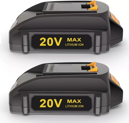 2pack For WORX 20V MAX Extend Lithium Battery 20 Volt WA3520 WA3525 ...
