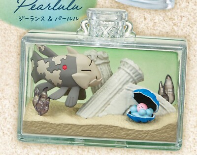 Re-ment Pokémon AQUA BOTTLE collection2 / 6. Relicanth / Pokemon figure ...