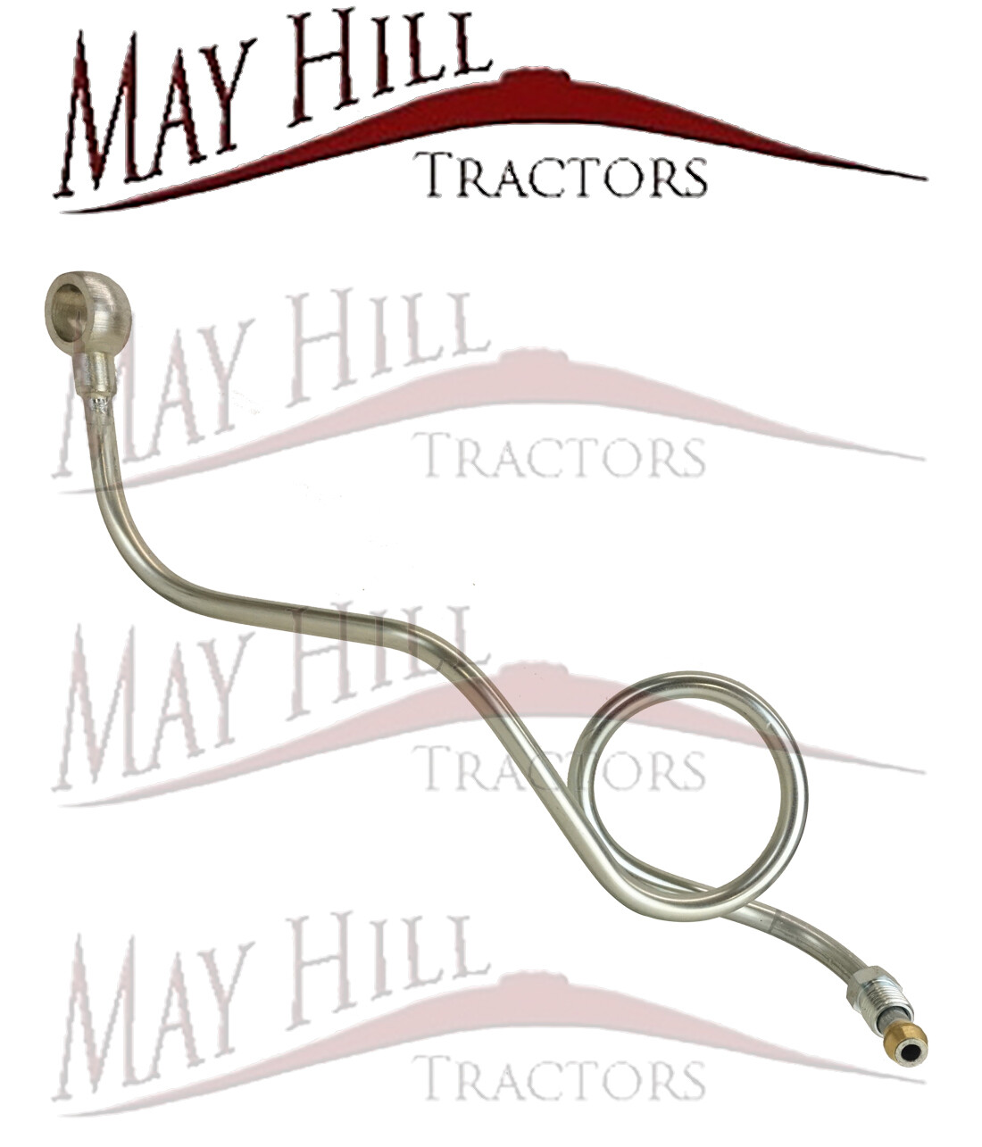 Massey Ferguson TEF 20 Diesel Tractor Fuel Lift Pump to Filter Fuel ...