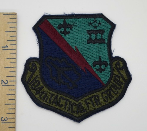 US AIR FORCE 104th TACTICAL FIGHTER GROUP PATCH Subdued Original ...