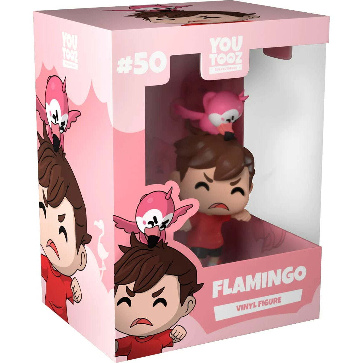 Youtooz: Flamingo Vinyl Figure [Toys, Ages 15+, #50] | eBay