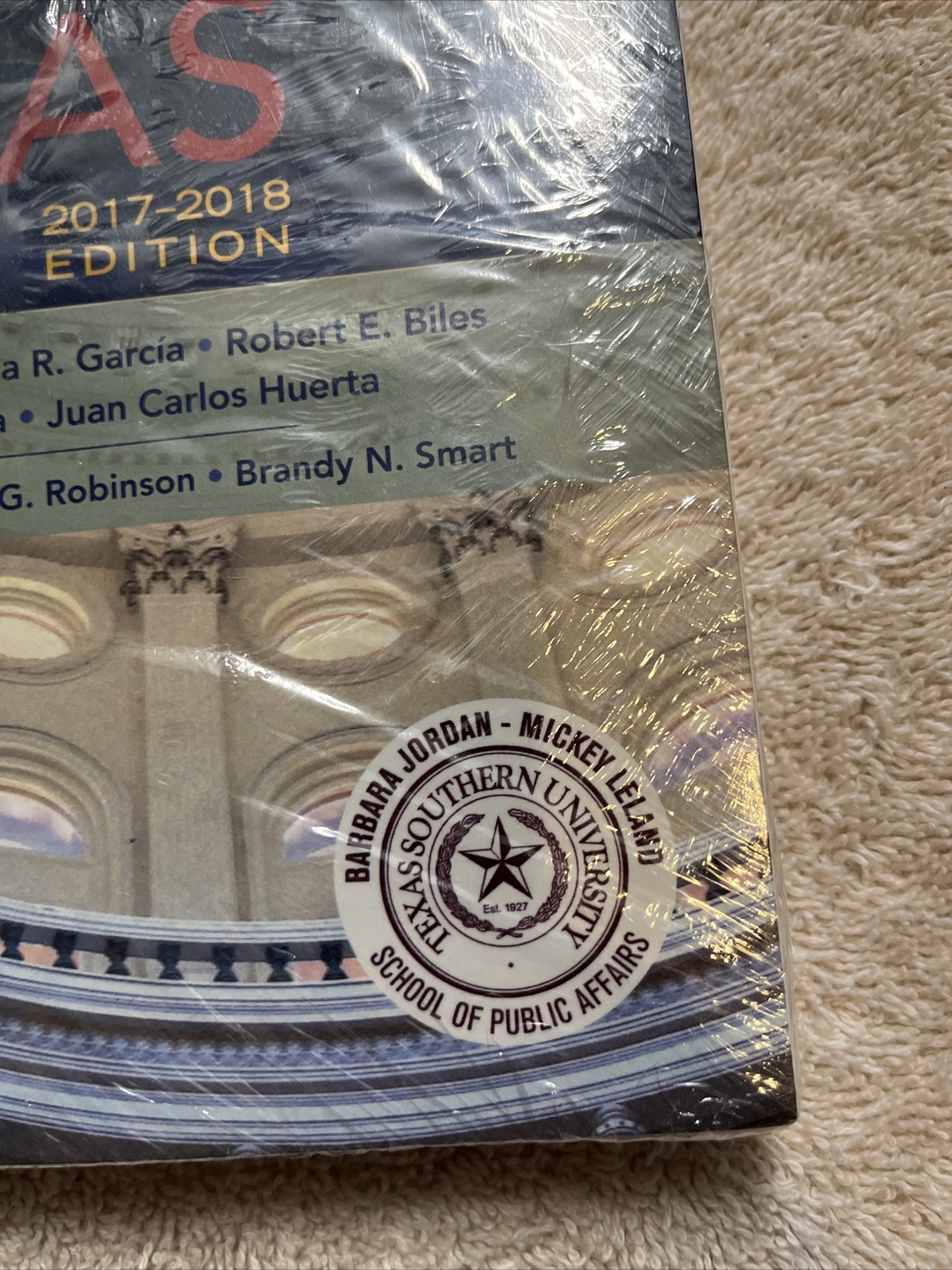 Texas: It's a State of Mindtap Ser.: Practicing Texas Politics, 2017 ...