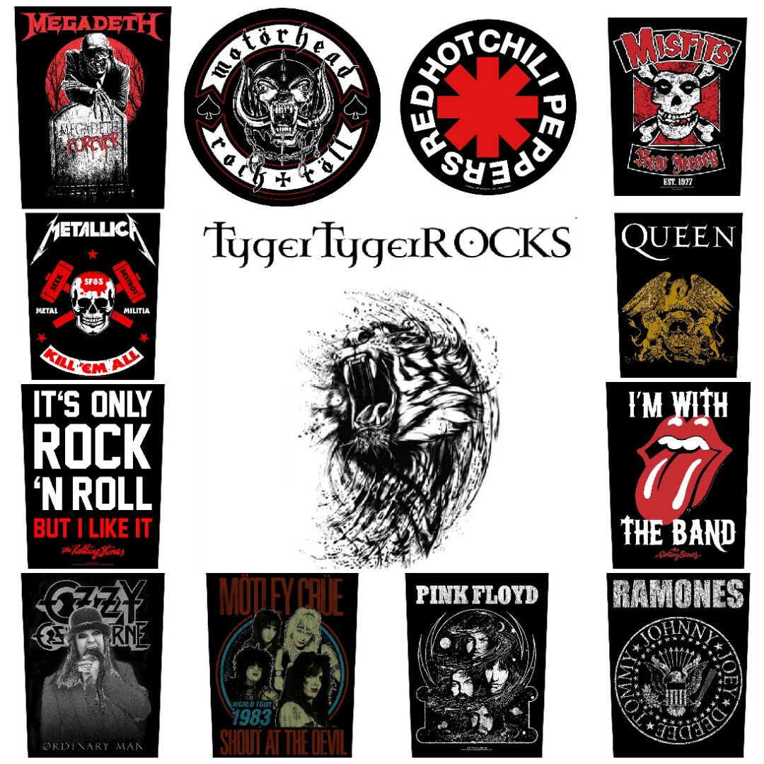 FIVE FINGER DEATH PUNCH BACK PATCH: LEGIONARY :5FDP Official Licenced ...