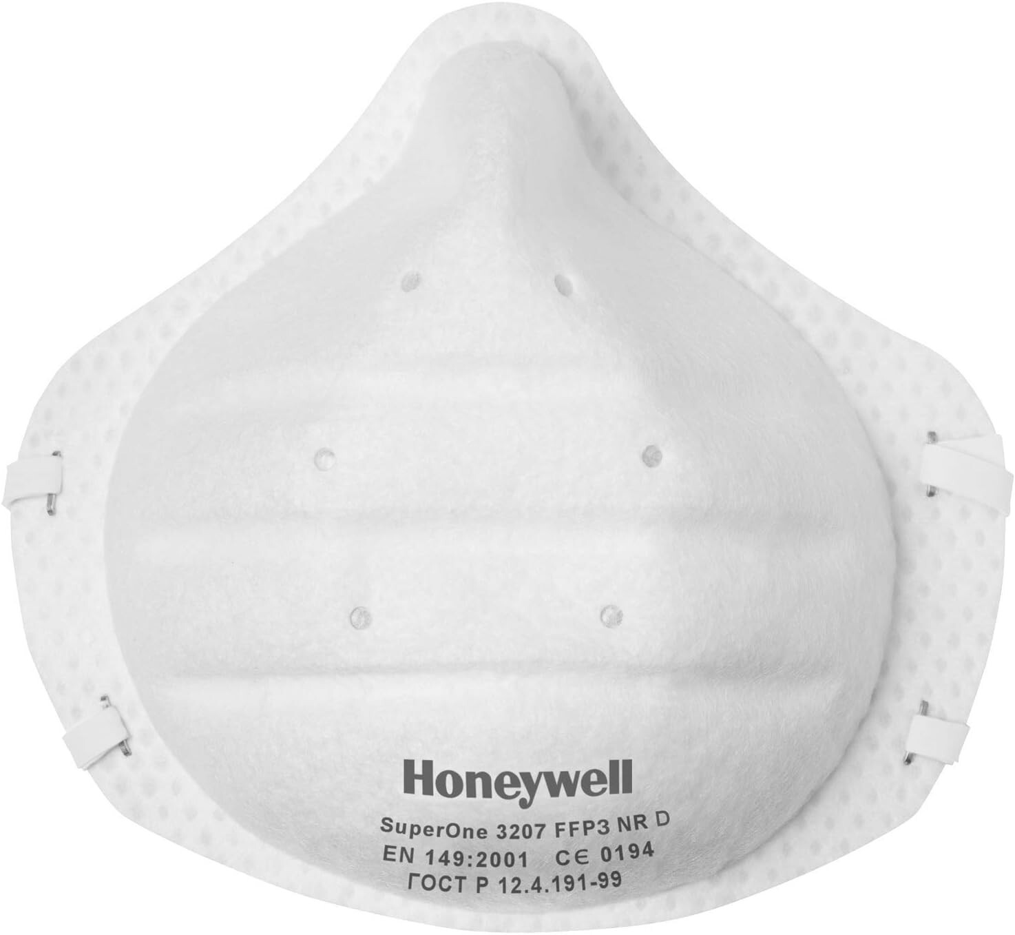 Box of 16 FFP3 Face Mask Medical Individual Wrapped Honeywell SuperOne ...