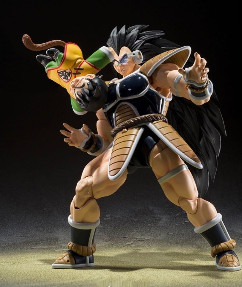 S.H.Figuarts RADITZ & GOHAN SON KID Exclusive Edition Dragon Ball Z Toy ...