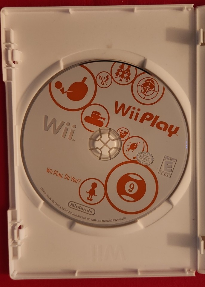 Wii Play (Wii, 2007) 45496900069| eBay