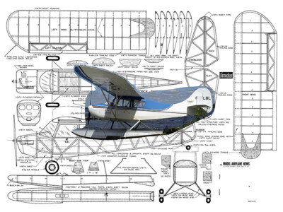 Model Airplane Plans (FF): Aeronca Champ 'Airnocker' 47" Scale ...