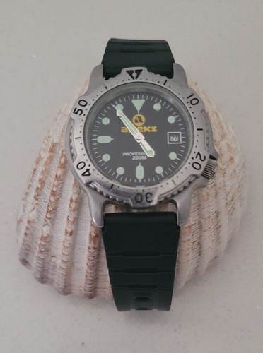 Apeks Professional 200m Ladies Divers Watch | eBay UK