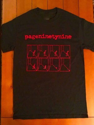 Pageninetynine band Short Sleeve Black Gift For Fan Shirt | eBay