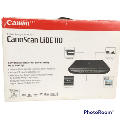 Canon Lide 110