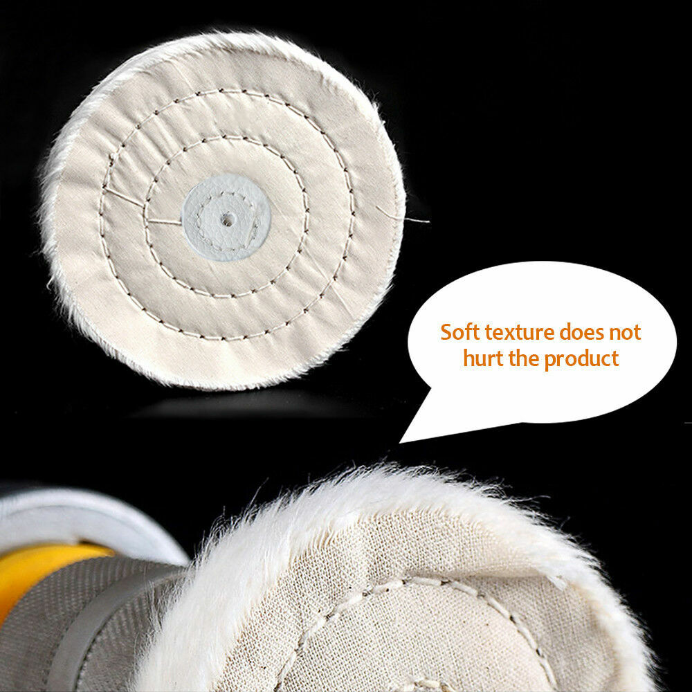 Polishing Buffing Pads Mop Wheel Buffer Pad Drill Kit for Car Polisher ...