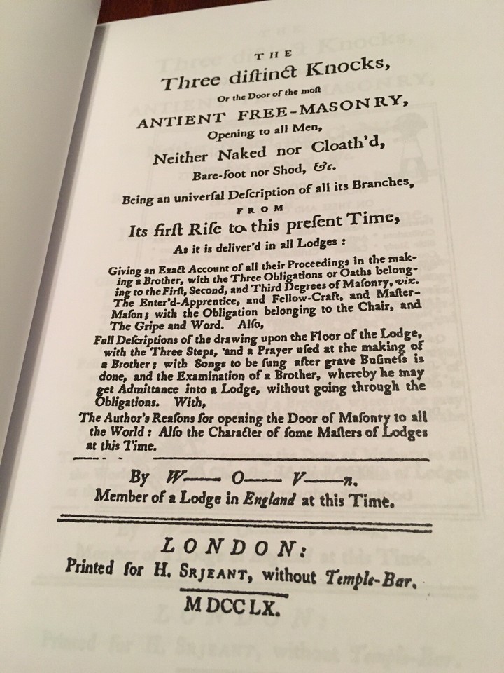 Three Distinct Knocks by Samuel Pritchard: New 9781161351194| eBay