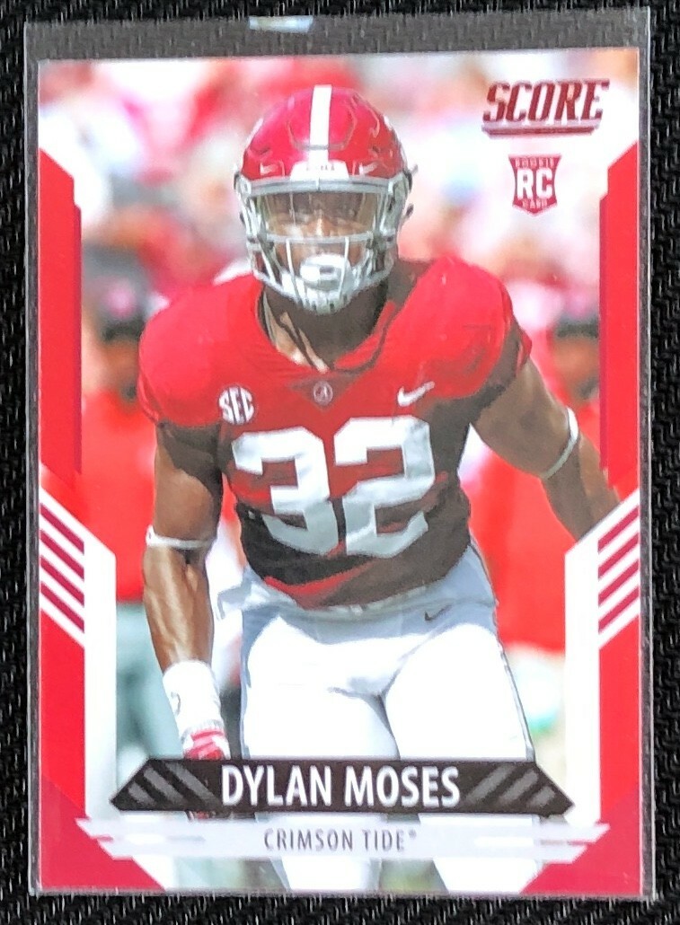 2021 Score RED #352 Dylan Moses Rookie Parallel Card - Jaguars | eBay